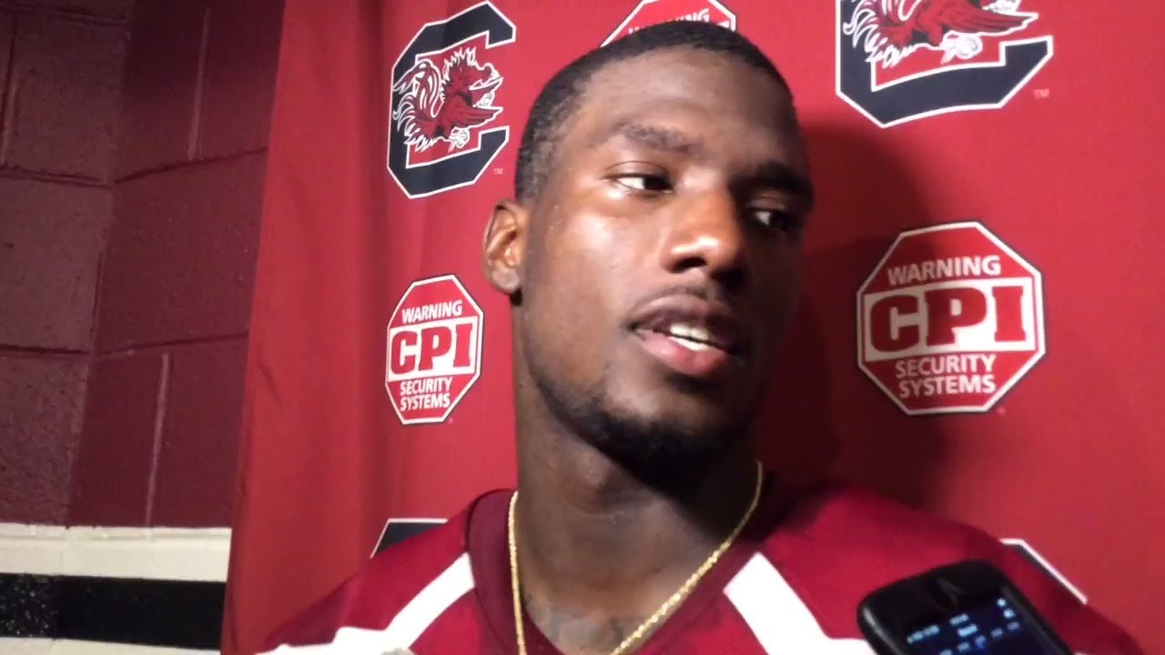 South Carolina's Bryan Edwards on 'that' incredible one-handed catch ...
