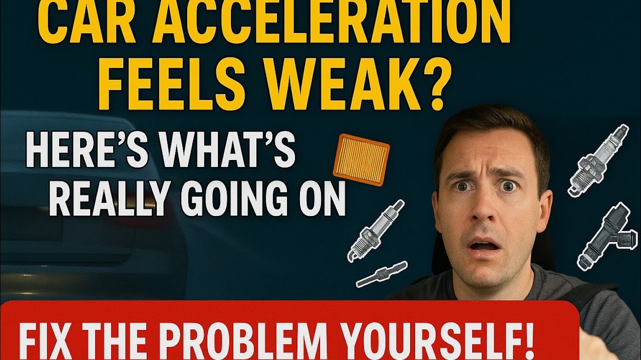 Why Your Car Acceleration Feels Weak – Real Fixes You Need to Know ...