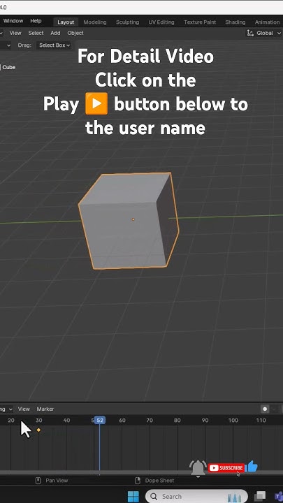 How to hide & unhide the moving object in blender #nishanthtechtamil #blender - YouTube