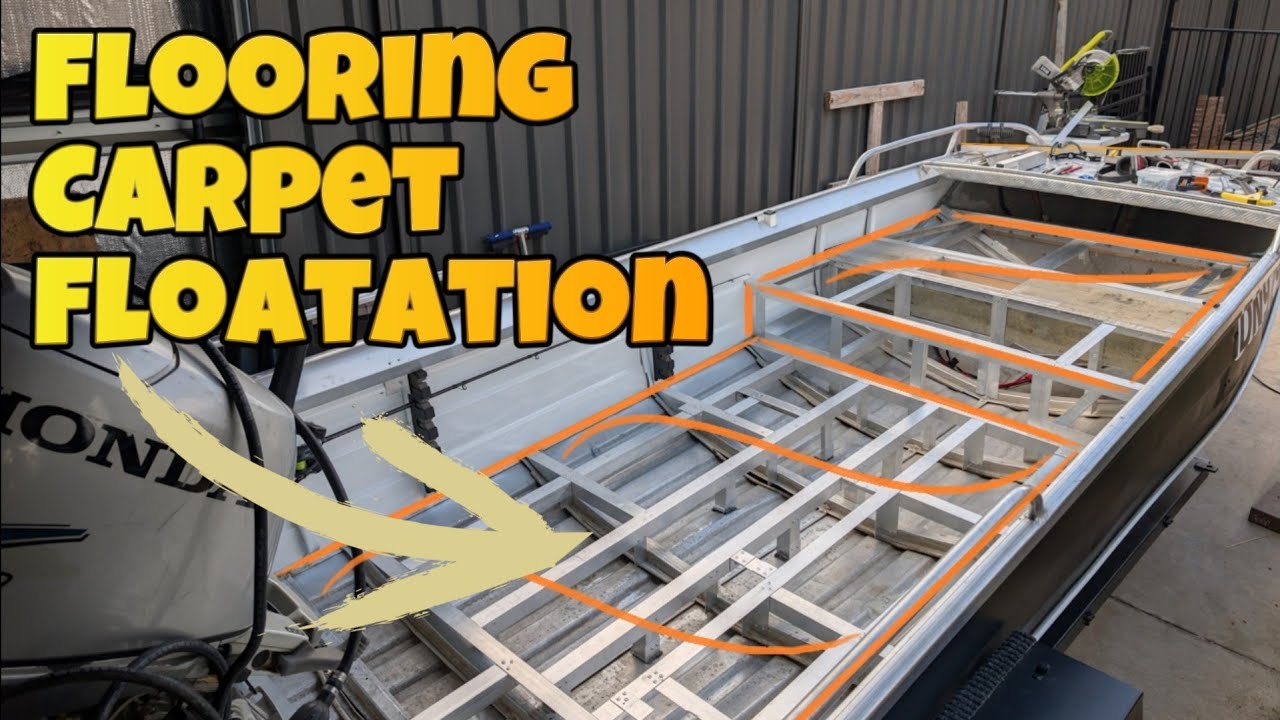 Boat Flooring, Carpet, Floatation and more! #diy - YouTube