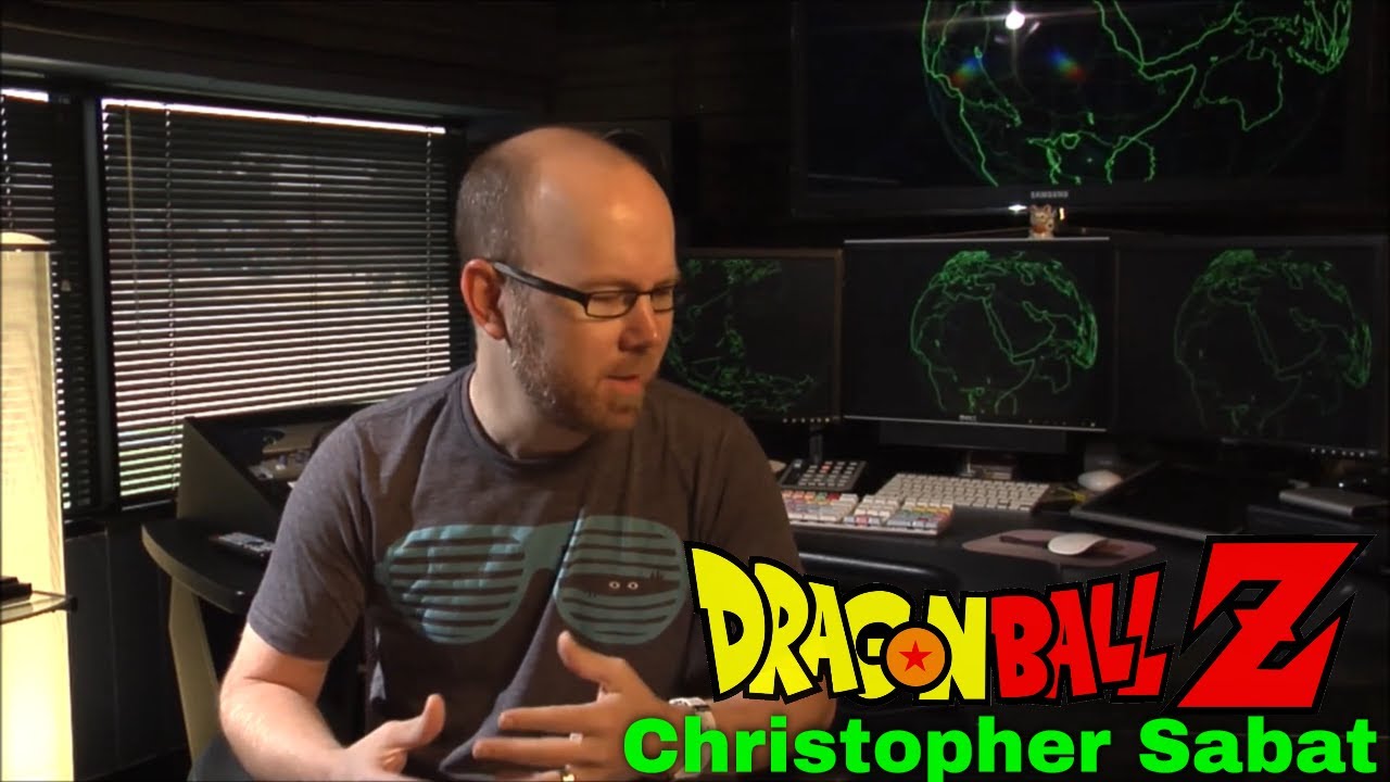 Dragon Ball Z's History - Interview With Christopher Sabat - YouTube