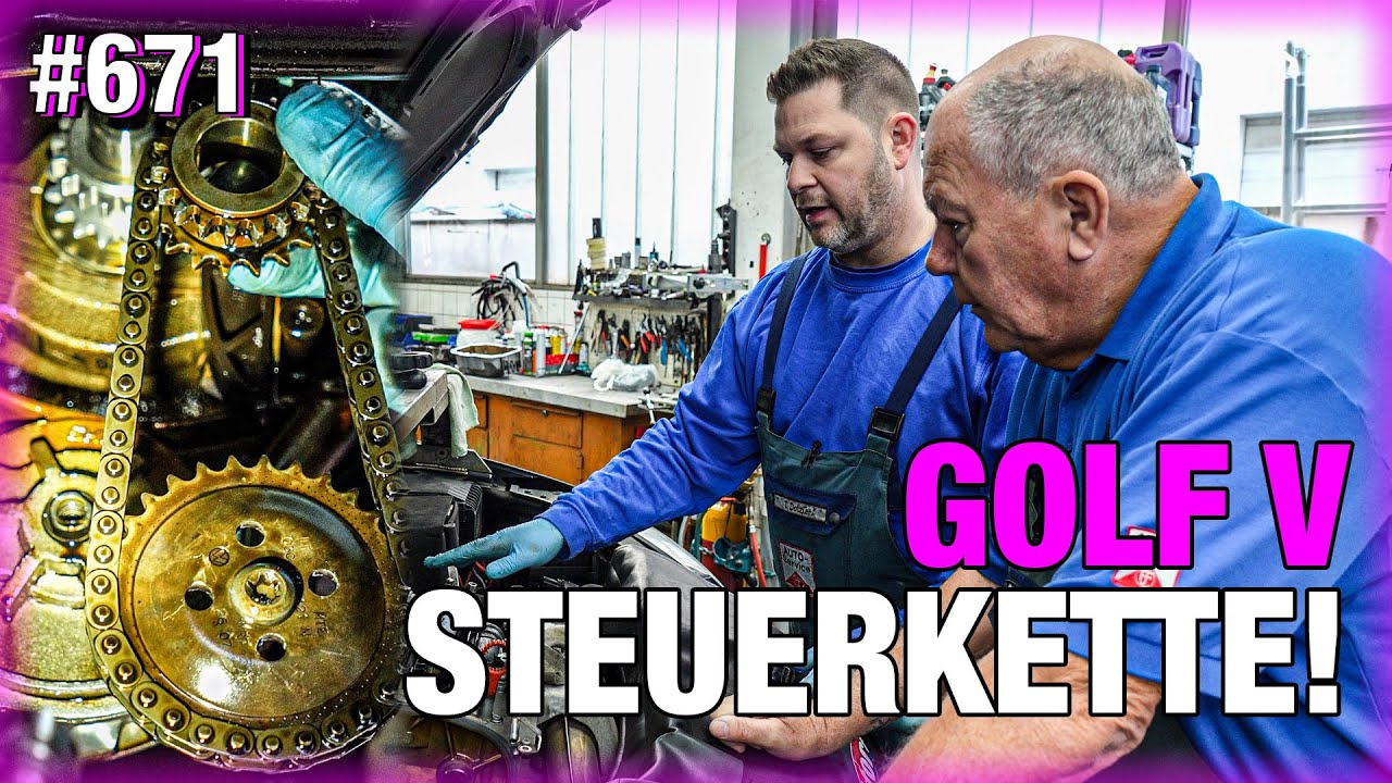 Golf 5 Steuerkette Wechseln Kosten