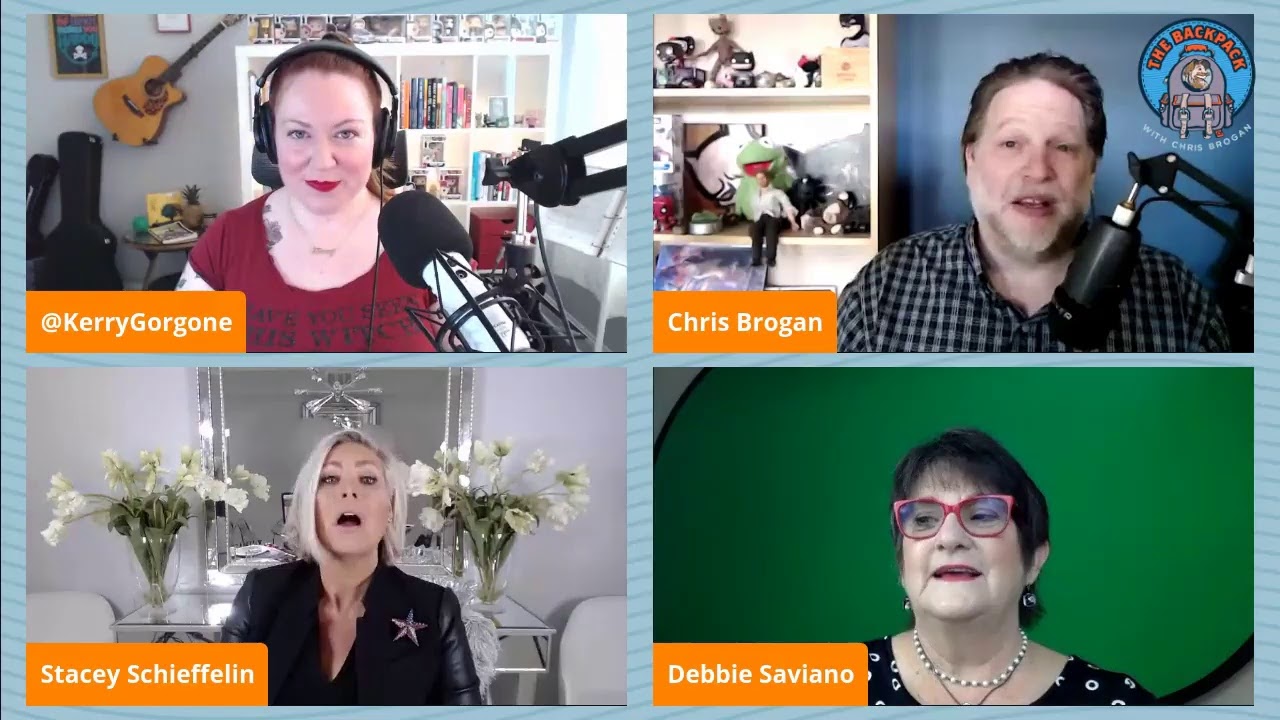 Stacey Schieffelin and Debbie Saviano of Women's Leadership LIVE - YouTube