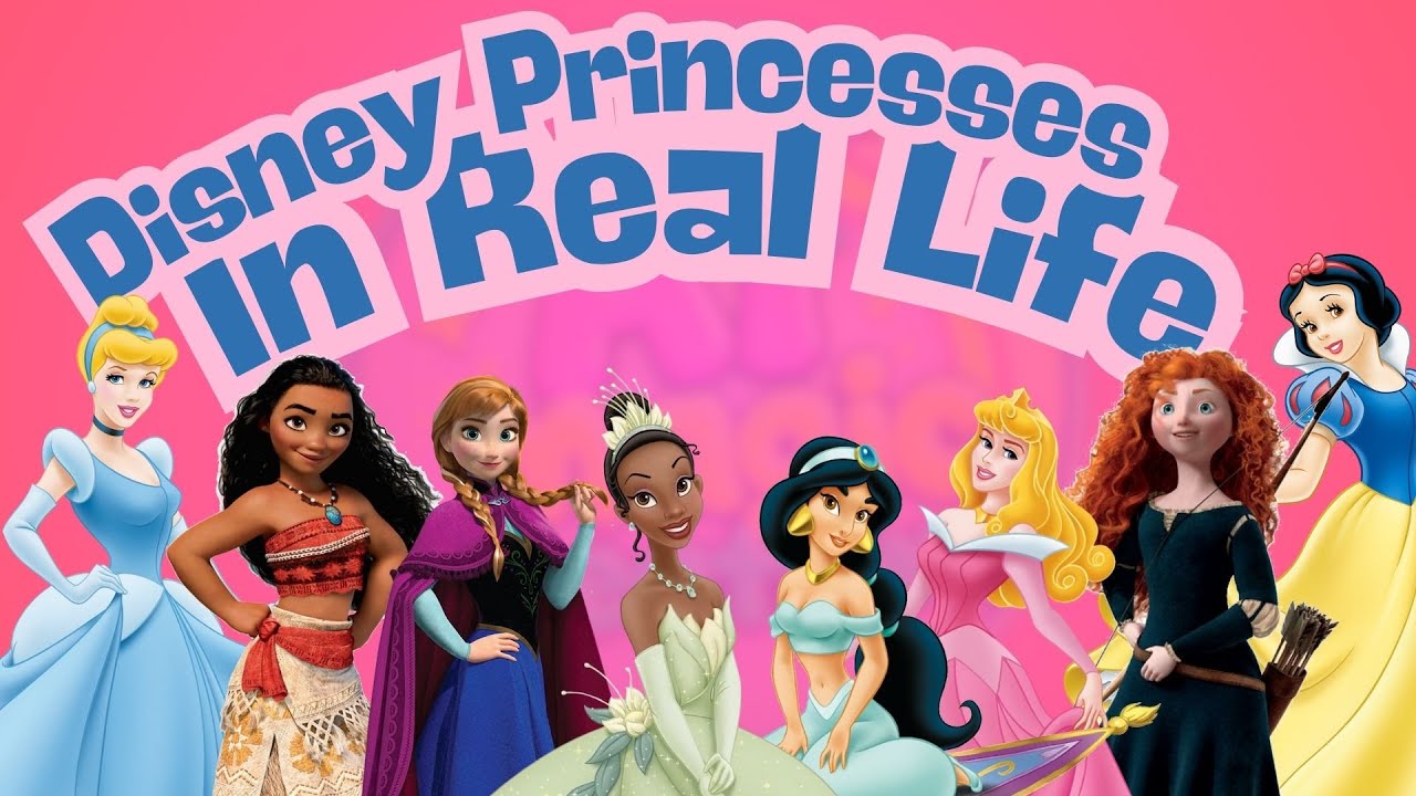 Disney Princesses as Real People – Stunningly Realistic Transformations ...