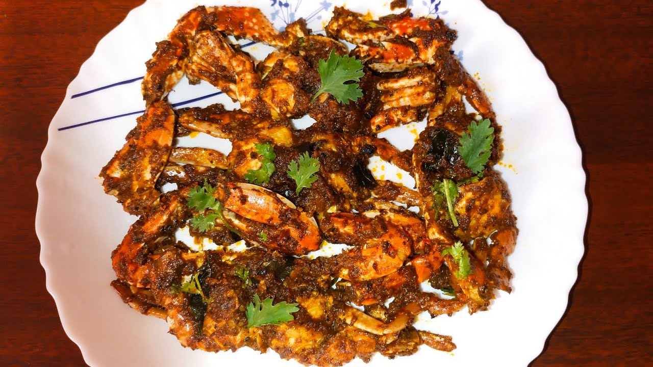 How to make Crab masala at home|Nandu masala - YouTube
