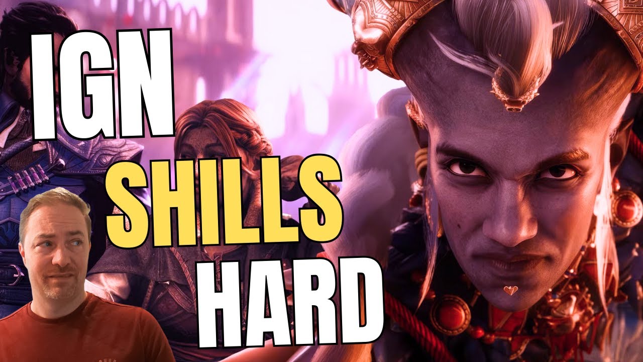 Dragon Age: The Veilguard Review - IGN SHILLS HARD! JayViper reacts ...