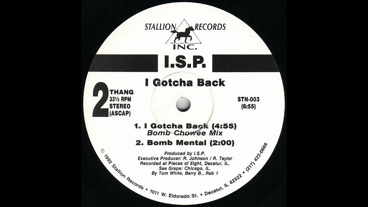 I.S.P. - I Gotcha Back (1992 Decatur,IL) - YouTube