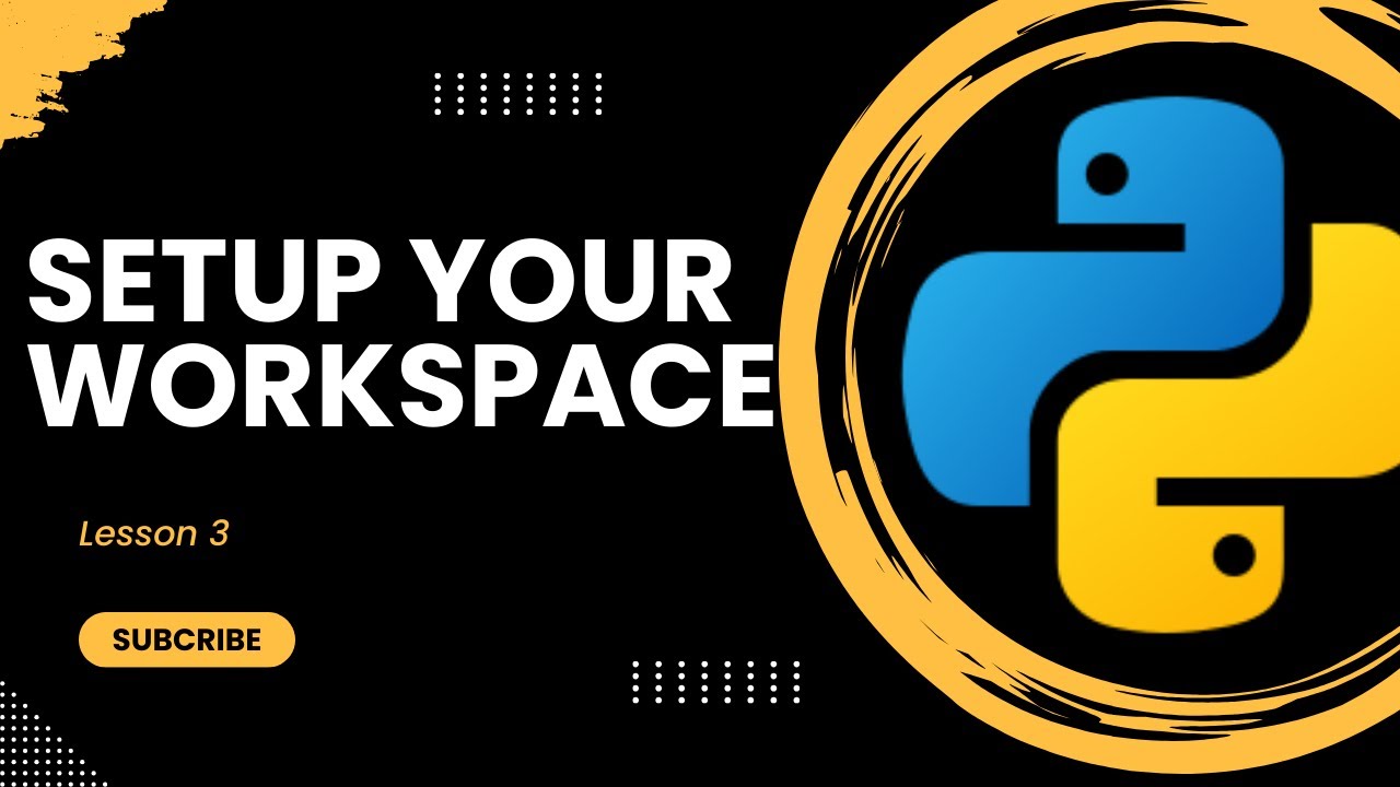 Setup your environment | Python + FastAPI API Development - Lesson 3 ...