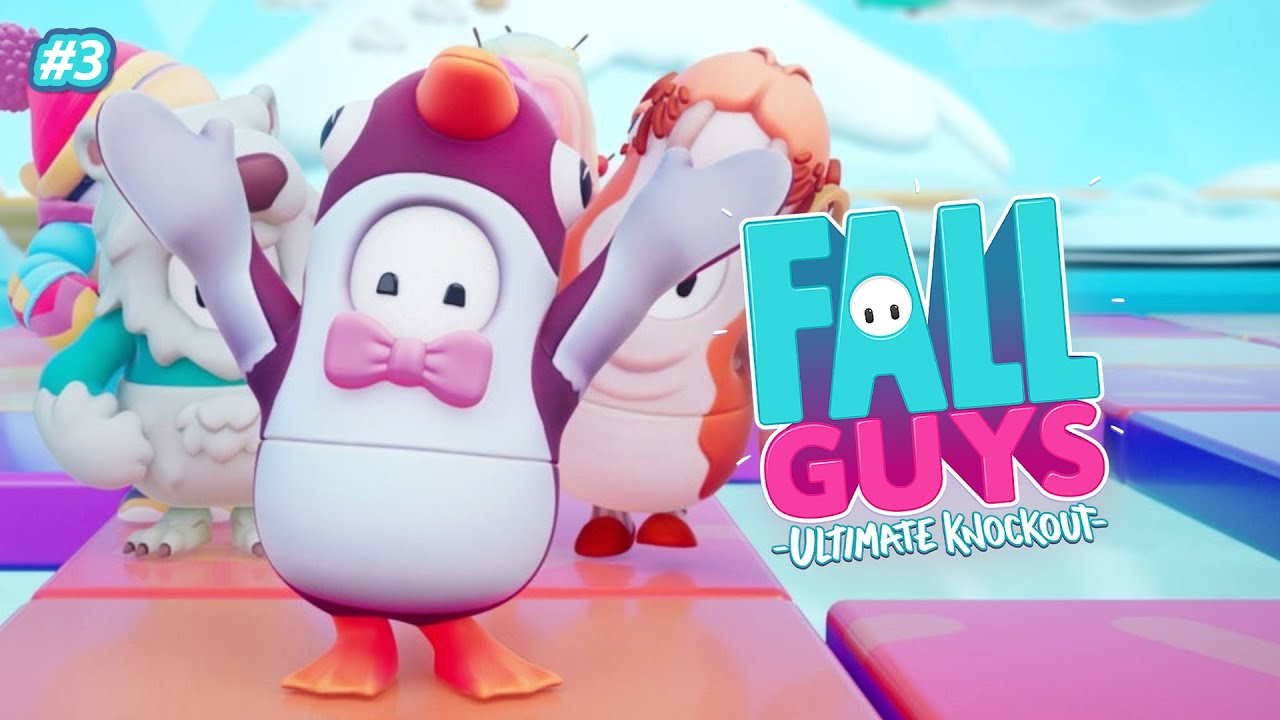 LE RETOUR DU LUNDI MULTI | VOD FALL GUYS #3 - YouTube