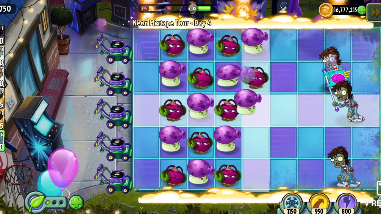 Pvz2 Unlocked Ghost Pepper Limited Plant Go Play Now😝😝 - YouTube
