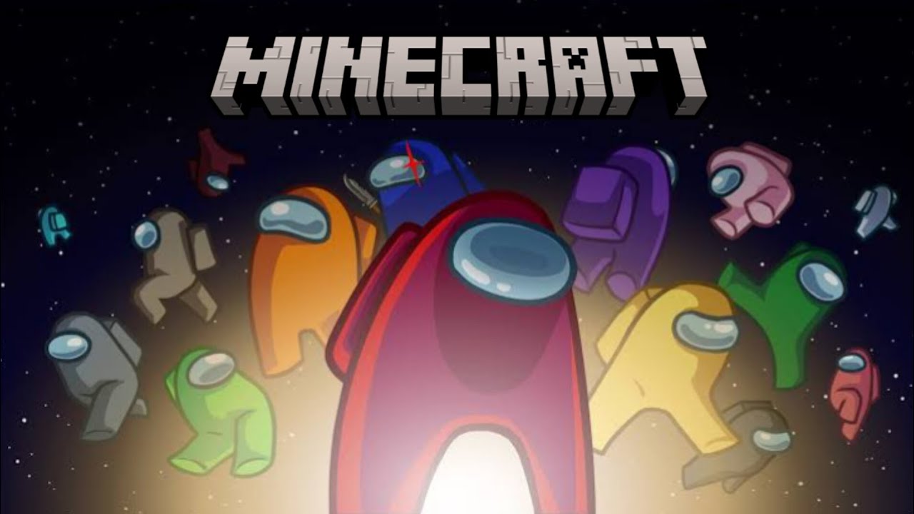 Minecraft PE in Among Us Impostor - YouTube