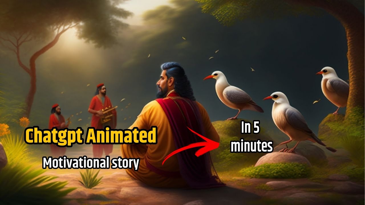 How to make animated videos with Chatgpt Hindi Tutorial - YouTube