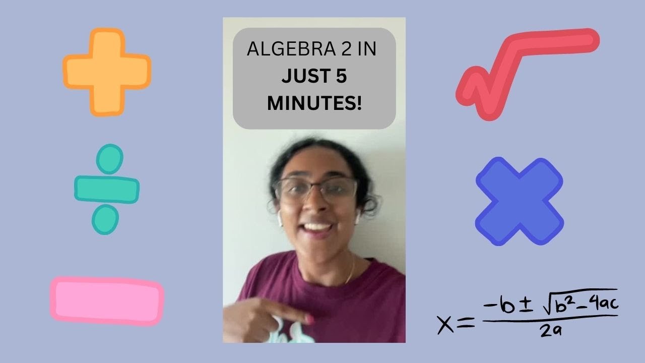 THE ULTIMATE Algebra 2 Tiktok Video Compilation! (Melodies for Math ...