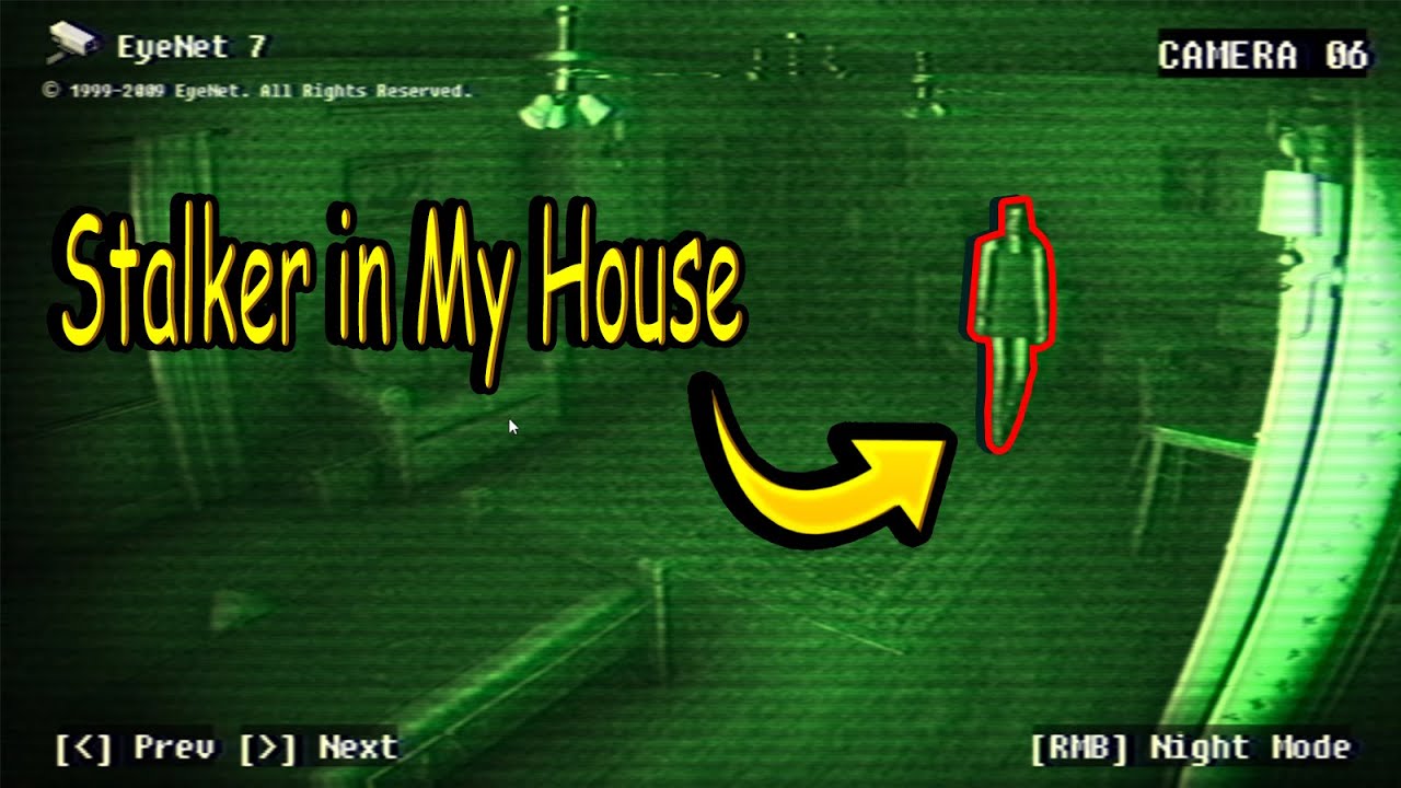 crazy stalker in my house | Fears to Fathom - YouTube