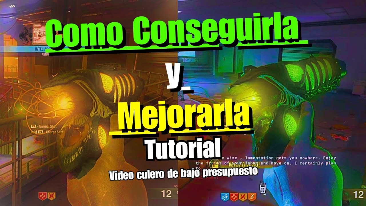 Como Conseguir y Mejorar el Arma Especial en Reckoning BO6 - YouTube