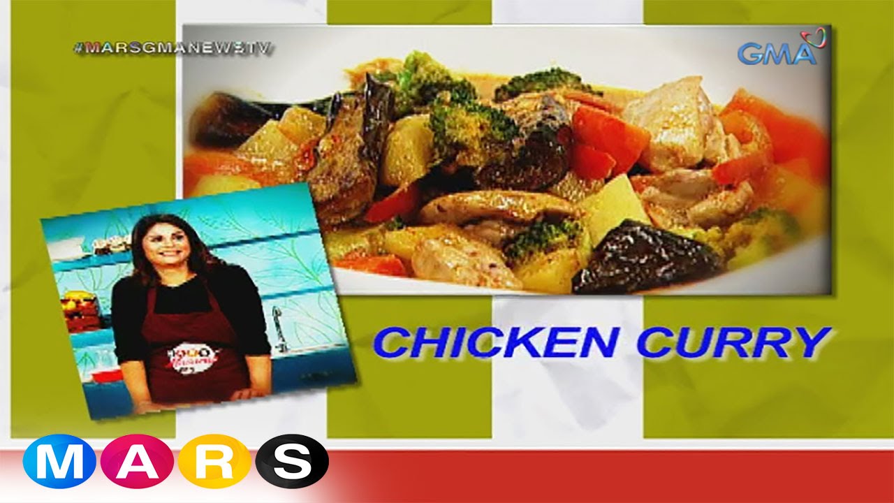 Mars Masarap: Chicken Curry by Cheska Diaz - YouTube