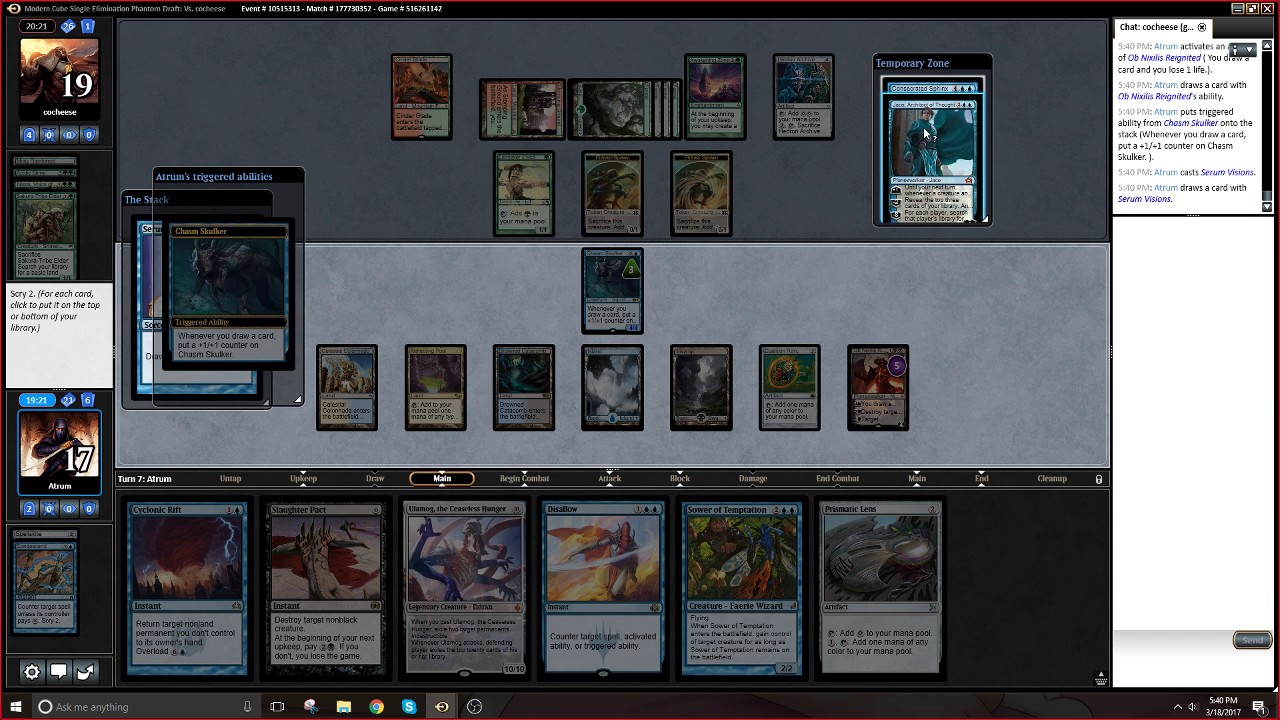 Modern Cube - Draft 1 (Round 1) - YouTube