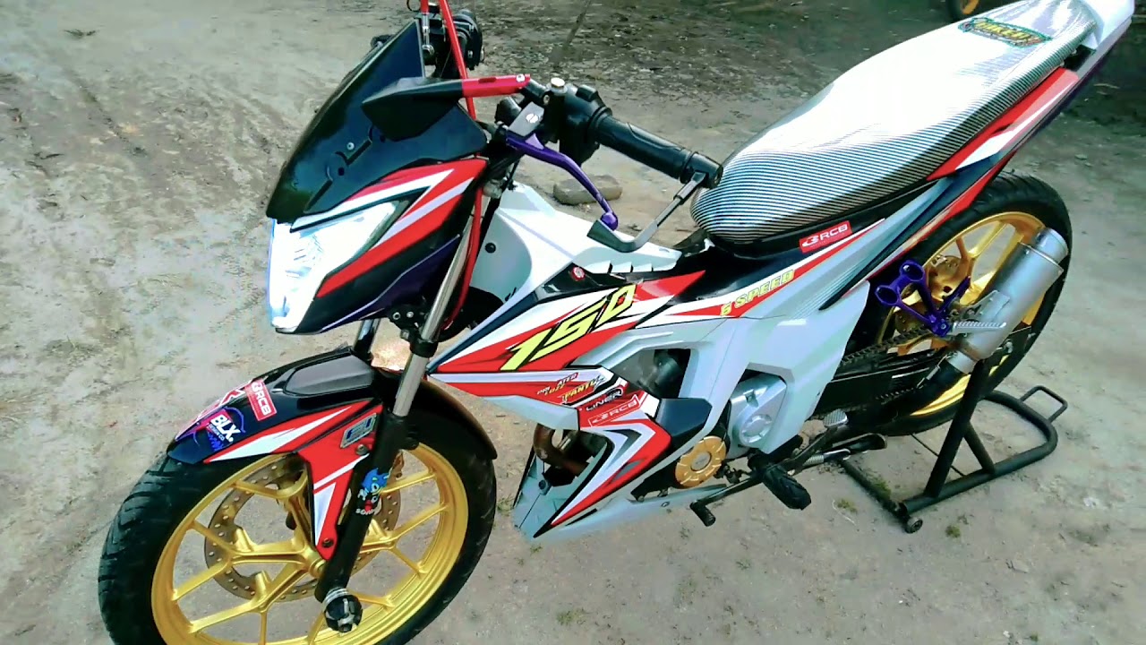 Modif honda sonic simpel... - YouTube