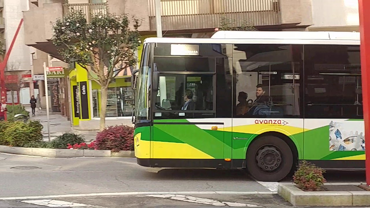 Here is the H1 bus in Vigo - YouTube