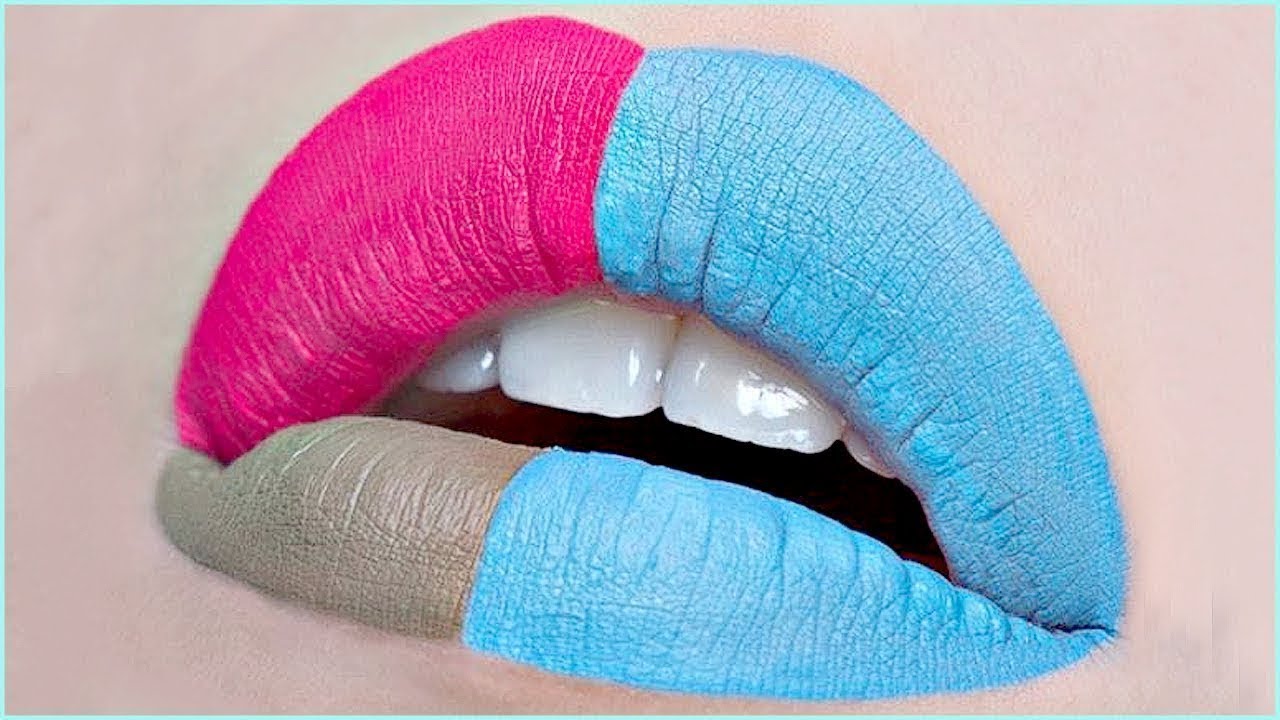 Los mejores Lapices Labiales Tutorial 💄 INCREÍBLES TRUCOS CON LÁPIZ ...