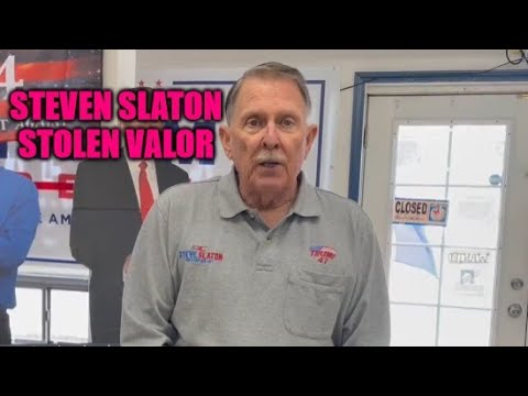 Steven Slaton, Stolen Valor – The RAW with Henry and Miss Rob - YouTube