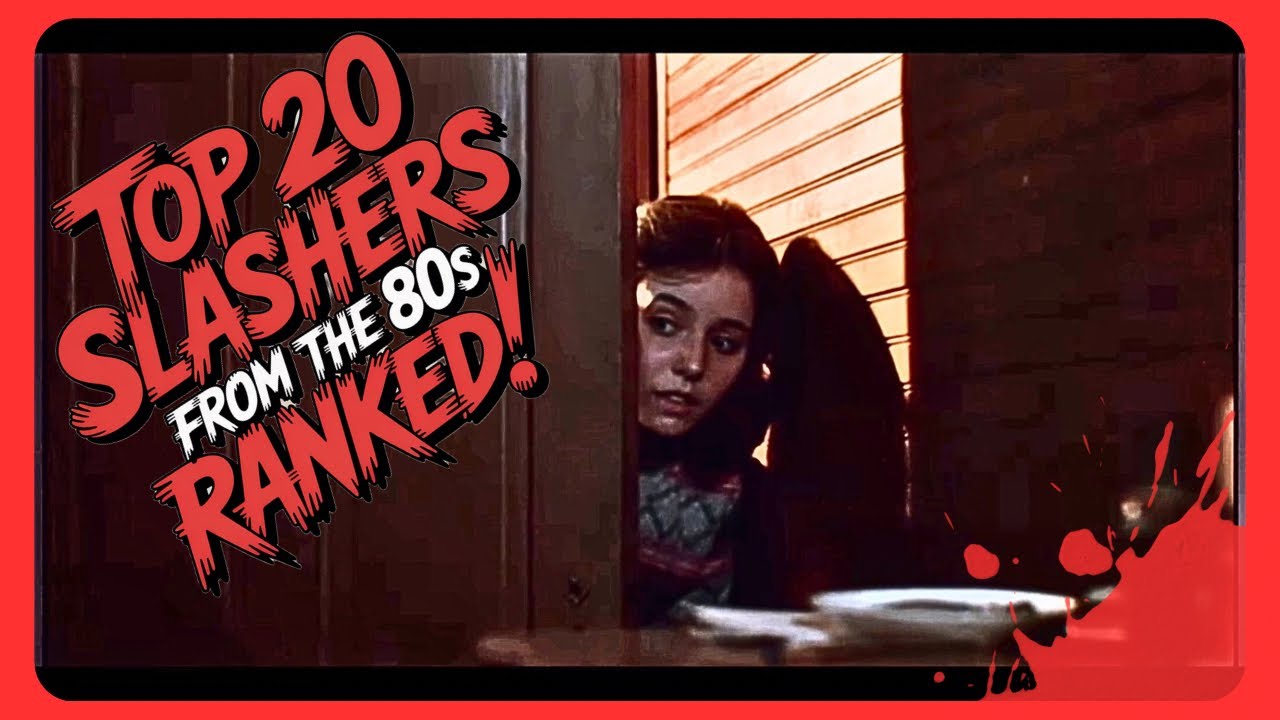 TOP 20 SLASHER HORROR MOVIES 70s & 80s ULTIMATE RANKING! - YouTube
