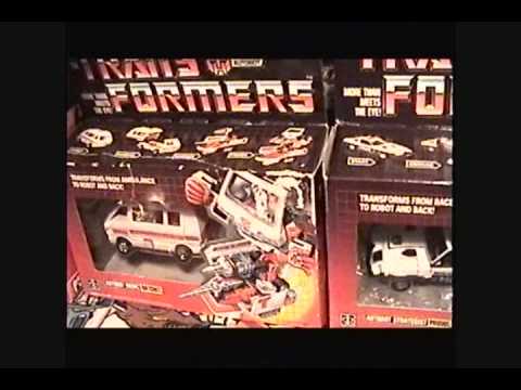 My complete 1984 Autobot collection - YouTube
