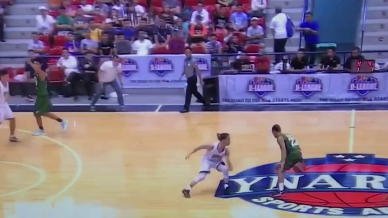 Eric King PBA D-League 2017 Aspirants Cup Highlights - YouTube