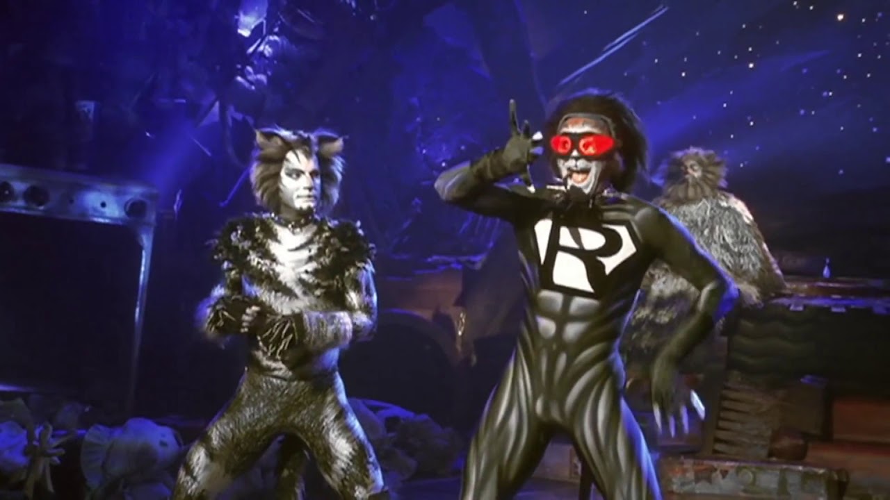 Cats - Rumpus Cat Scene (With Sound Effects) - YouTube