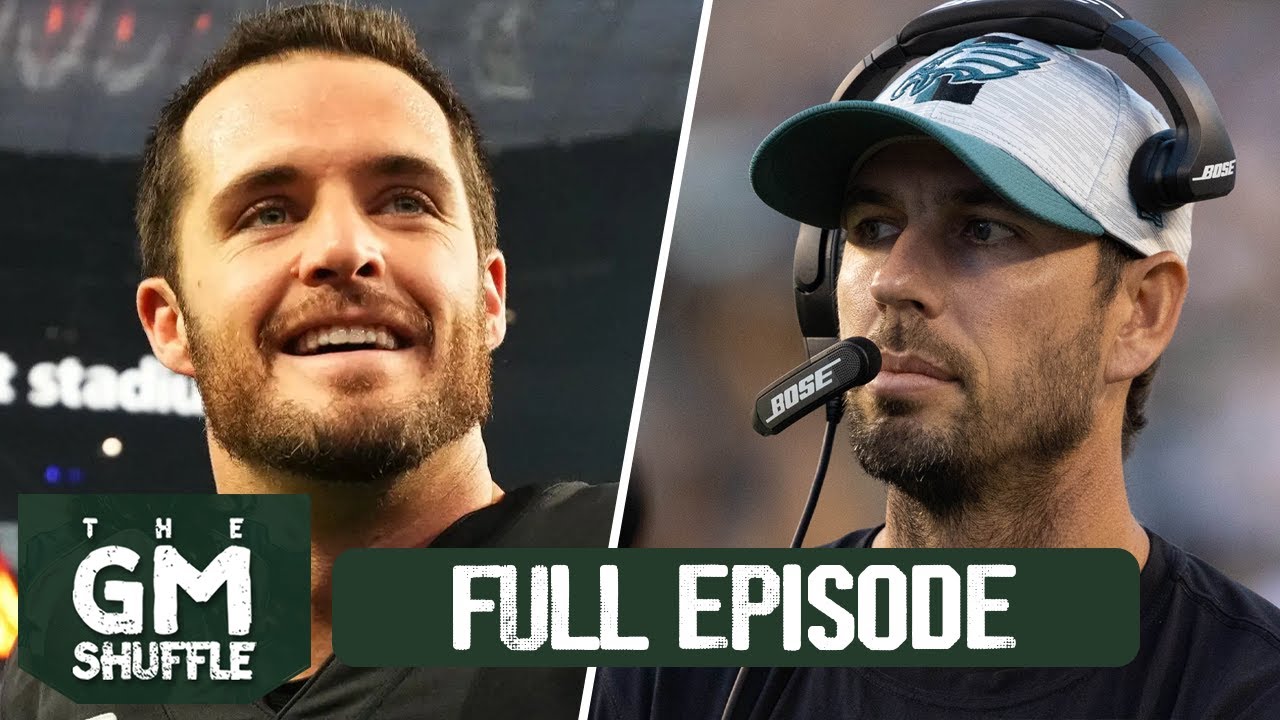 Raiders cut Derek Carr, Eagles lose both coordinators & the NFL ...