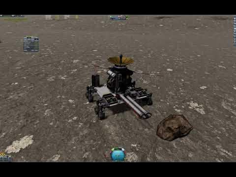 KSP Landing a Rover on Tylo with Parallax 2 - YouTube