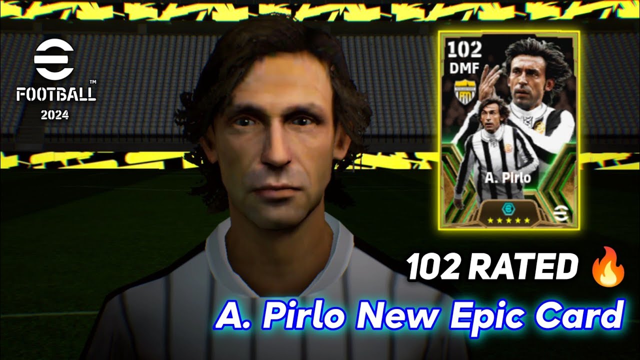 How To Get A. Pirlo 102 Rated New Epic Card 😍🤩 || Italian League ...