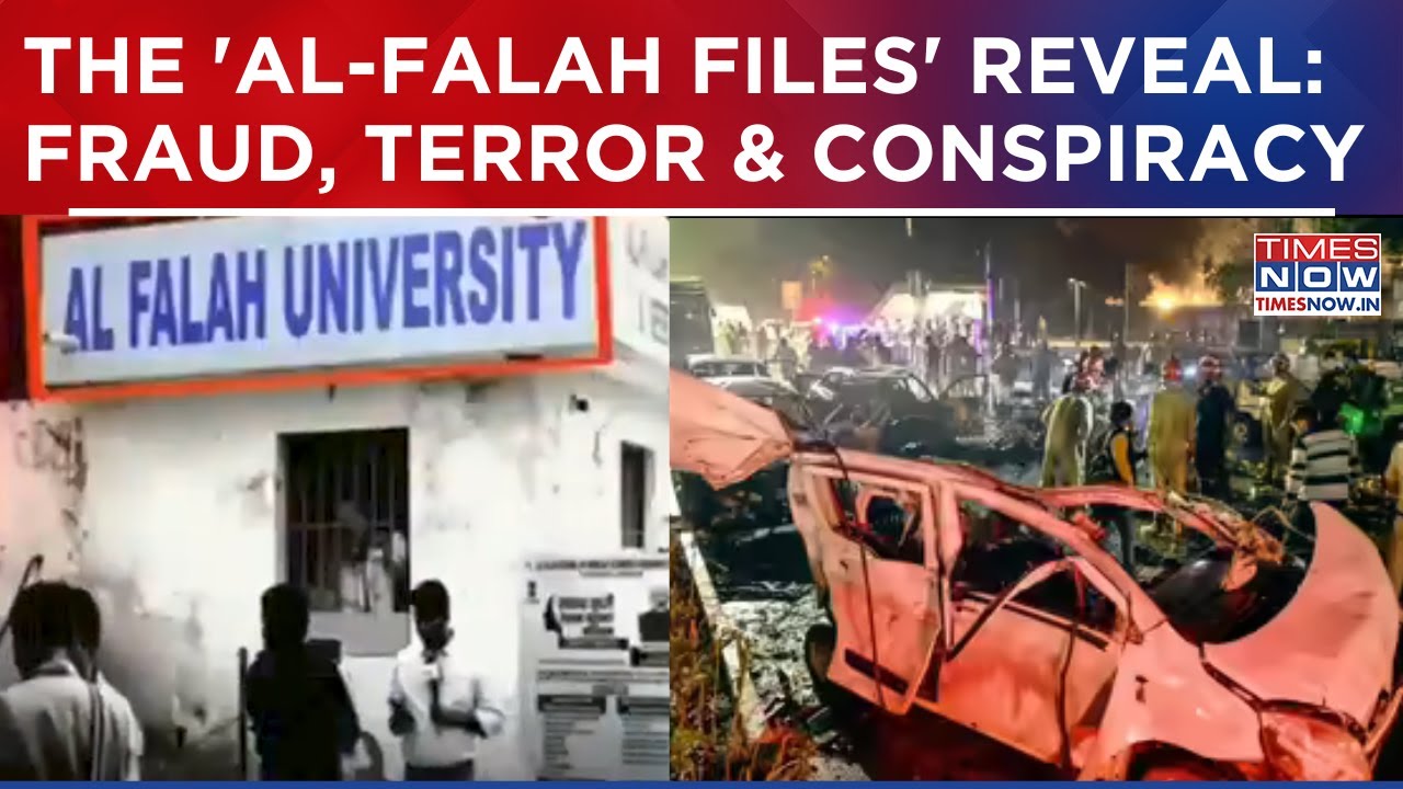 'Al-Falah Files' Reveal: Entire Fraud Trail Exposed| Chancellor Is 'Key ...