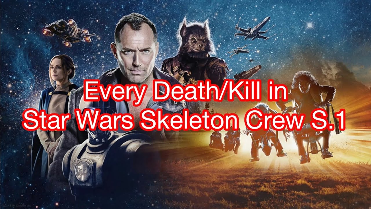 Every Death/Kill in Star Wars: Skeleton Crew Season 1 (2024) - YouTube