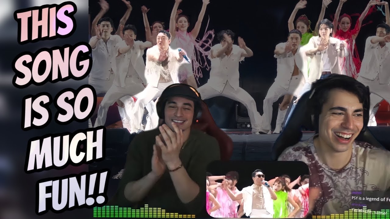 PSY - 'That That Live Performance w/ SUGA at PSY 흠뻑쇼 2022 (SUMMER SWAG ...