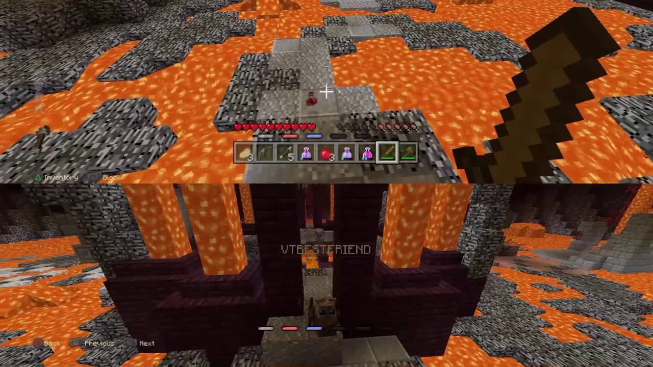 Minecraft naked challenge - YouTube