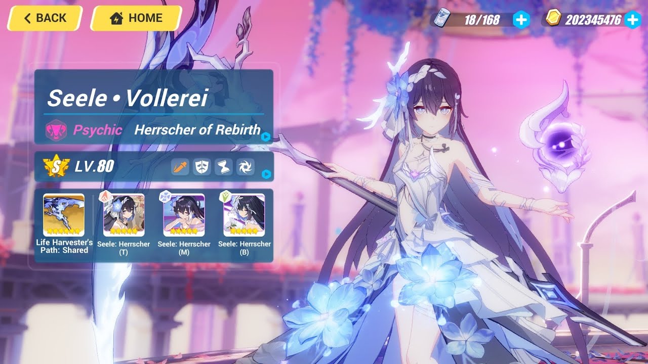 honkai impact 3 - прокачка herrscher of rebirth, horb и еë шмота на ...