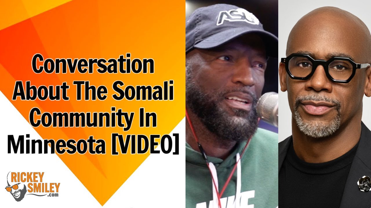 Conversation About The Somali Community In Minnesota - YouTube