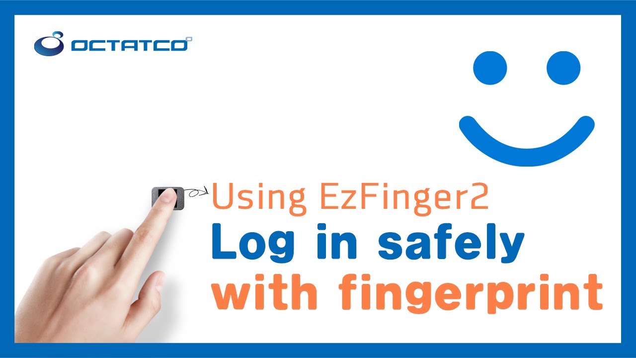 Easyfinger2 that is fully compatible with Windows10 Hello! How to set ...