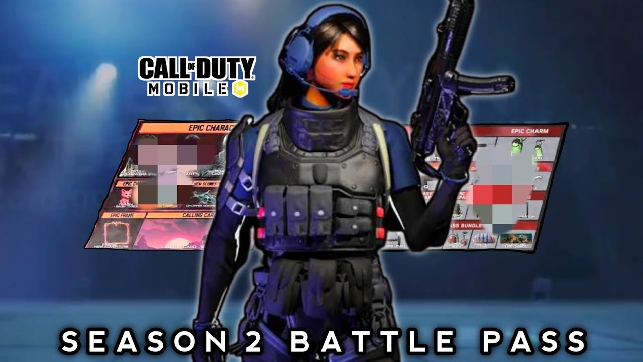cod mobile Season 2 Battle Pass Characters Leaks 2023 | codm Season 2 ...