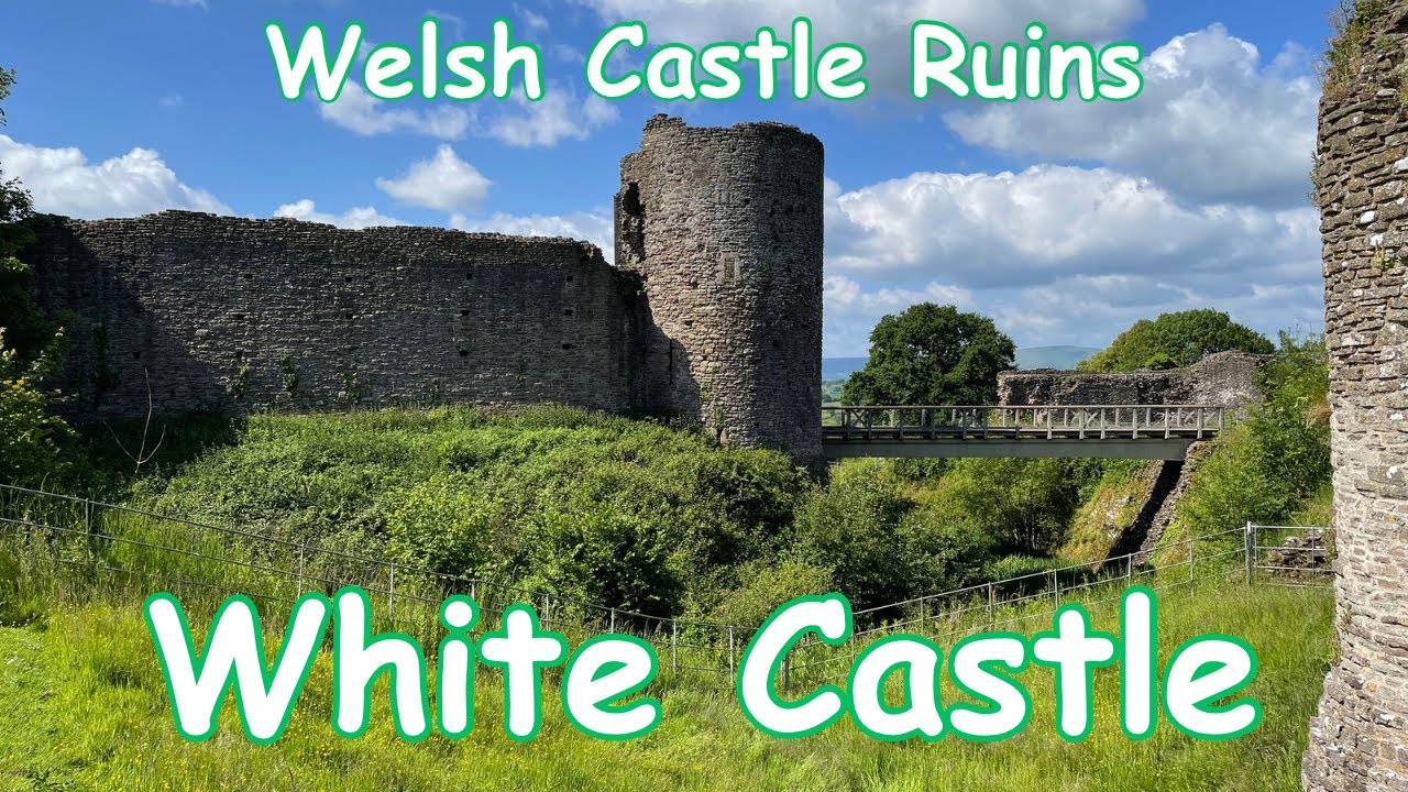 A look at the STUNNING White Castle - Welsh Castle Ruins - YouTube