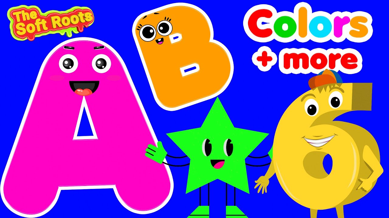 Preschool Learning Videos for 3 Year Olds | Best Learn ABC, 123, Colors ...