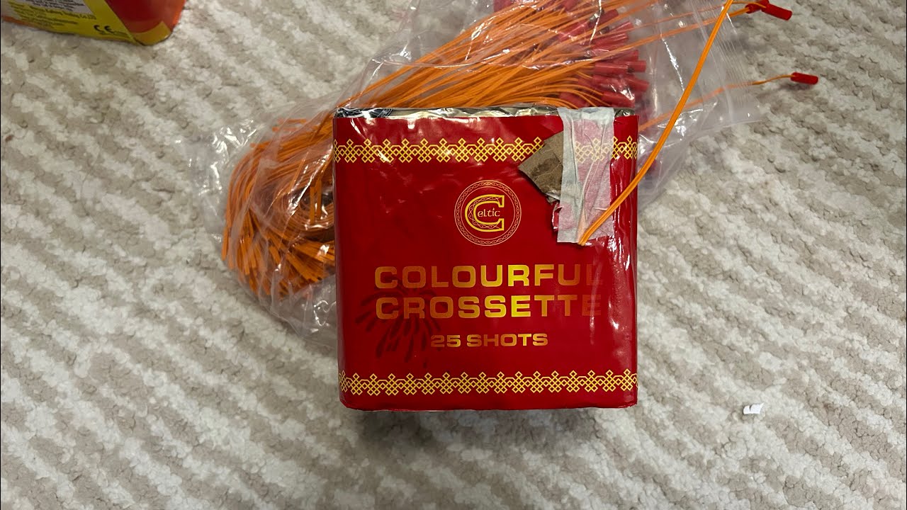 Celtic Low Noise Colourful Crosette BFN 2023 - YouTube