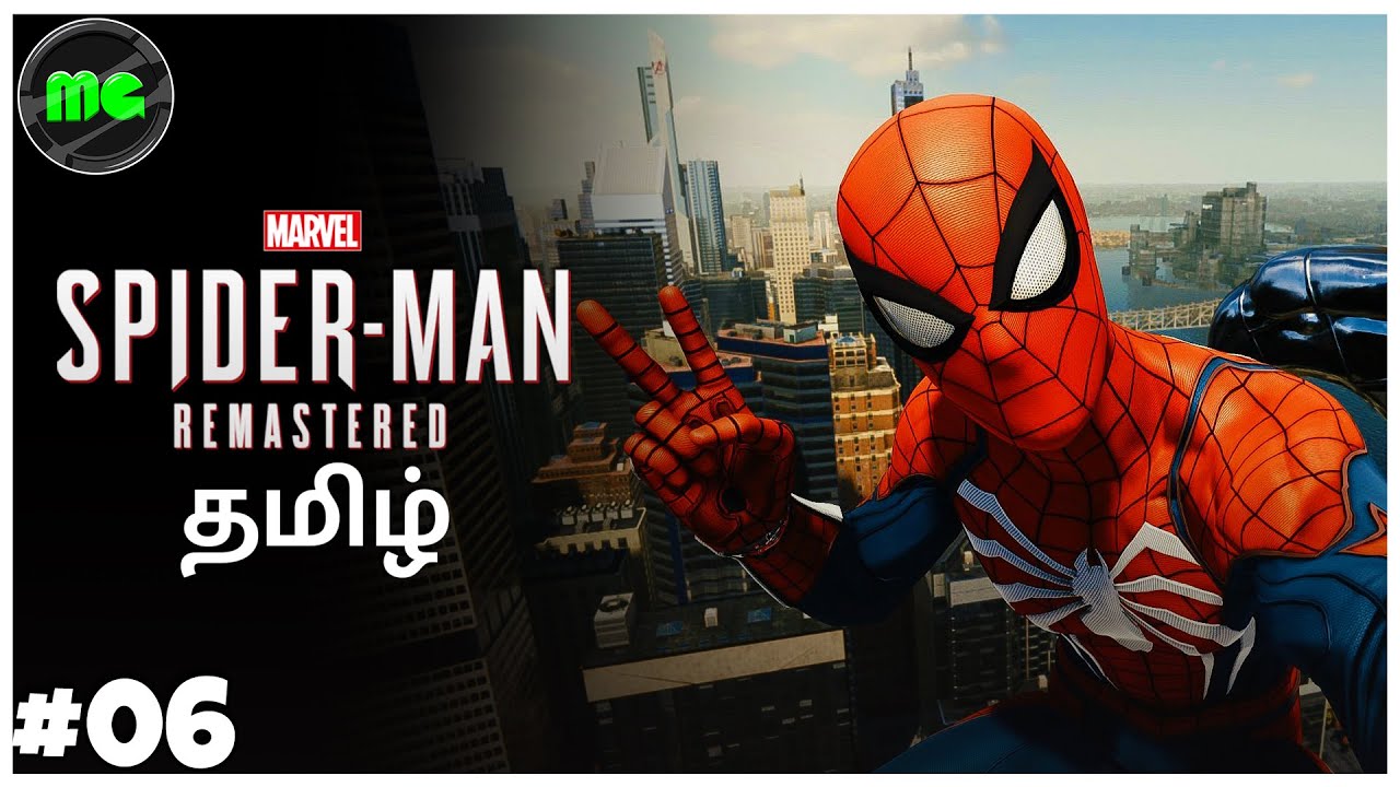 Spiderman (Tokens Collection & Side Missions) | PS5 Remastered | Epi 06 ...