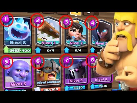 JOGUEI O NOVO DESAFIO DO ELIXIR NO CLASH ROYALE | 1 CARTA POR CADA ...