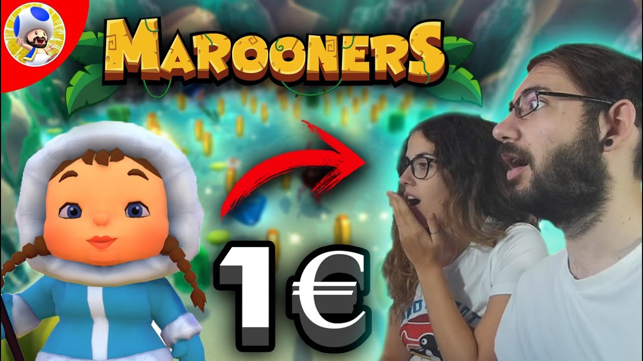 *SORPRESA* MINIJUEGOS LOCOS en Marooners! 💥 Juego 1€ Nintendo Switch ...