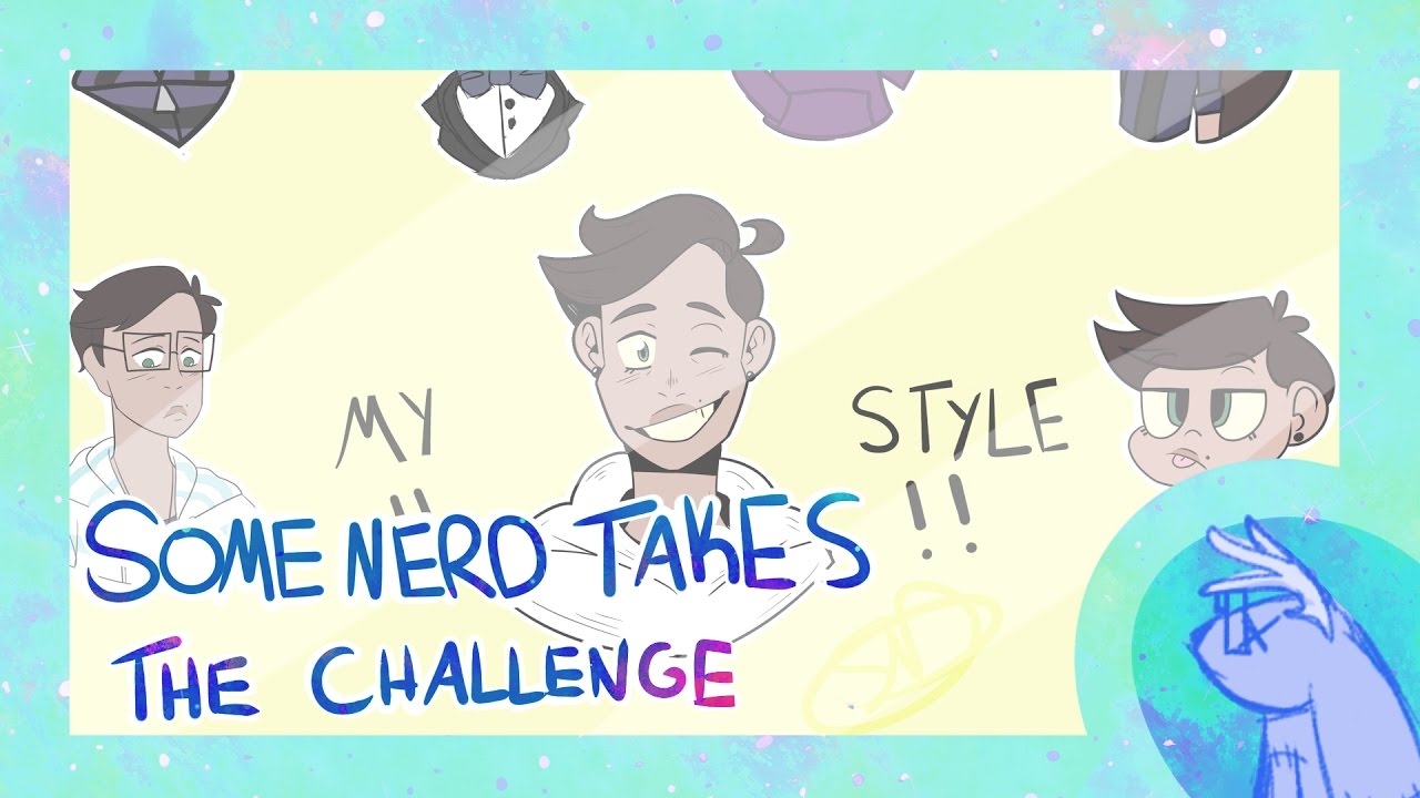Art Style Meme I Some Nerd Takes the Challenge - YouTube
