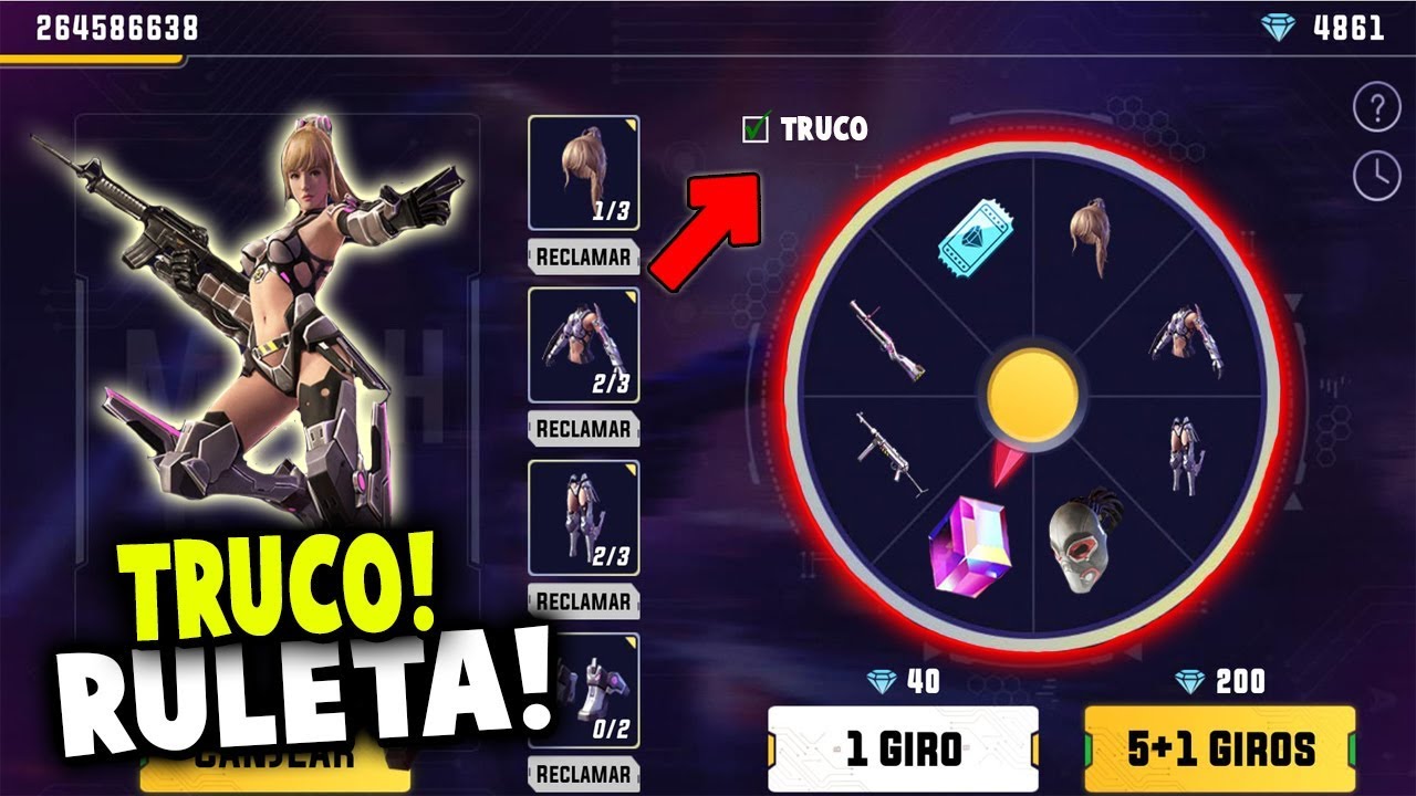 GASTO MUCHOS DIAMANTES EN LA NUEVA *RULETA* DE FREE FIRE! ¡ME ESTAFAN ...