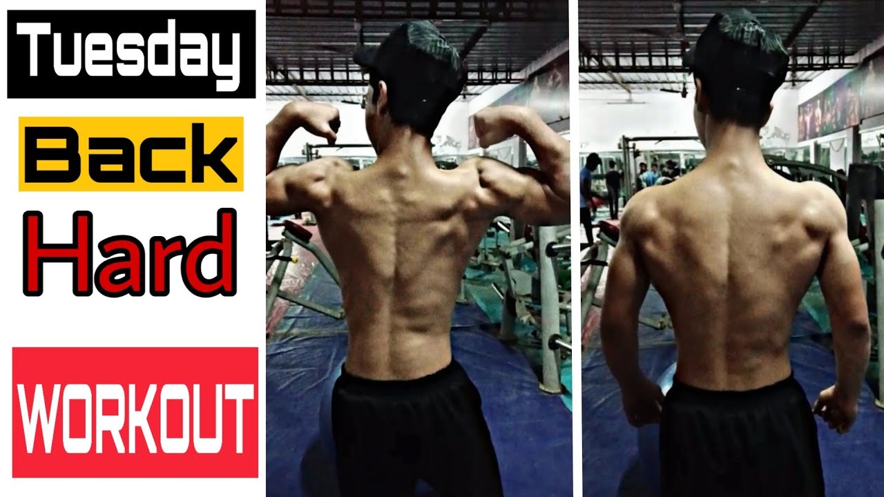 Back Workout in (Hindi) | To Easly Makes Cutting Body - YouTube