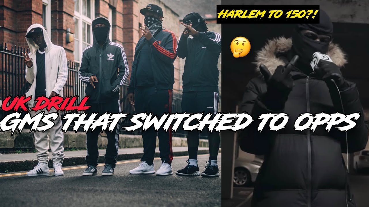 UK DRILL: Rappers That Switched To Their Opps (Part 2) - YouTube
